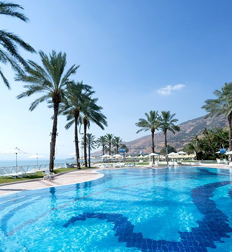 Gai Beach Hotel Tiberias - Contact Us